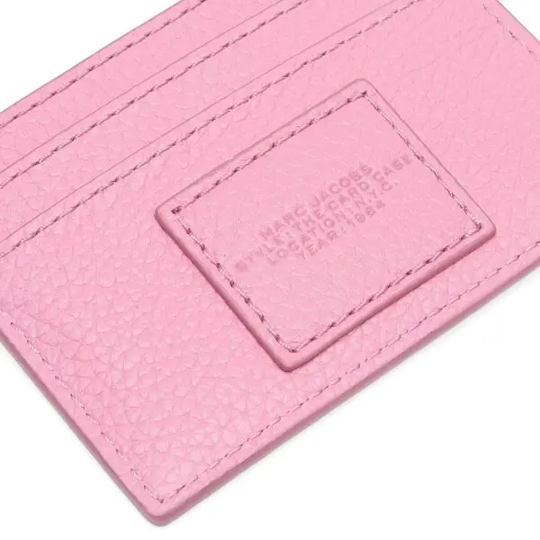 Marc Jacobs The Leather Card Case - Bow Pink | Editorialist